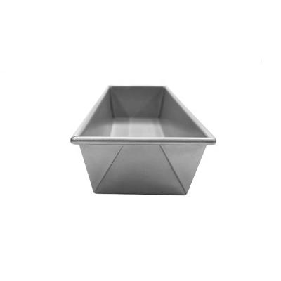 Cina 22.9X7.6X8.9CM Single Acciaio di alluminio pane da forno padella da forno vassoio di pane da tostaie forno da forno per pane da forno in vendita