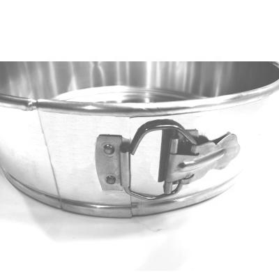 Cina 10 pollici di alluminio panno rotondo torta muffa pane latta rotonda torta latta torta cottura Gateau Pan strumenti Gateau in vendita