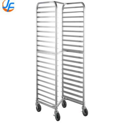 Cina RK Bakeware China-16 Pan Aluminio / Rack di carico per la fine del panino - Non assemblato in vendita