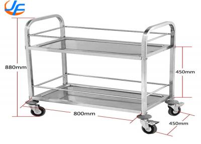 Cina RK Bakeware China Foodservice NSF Multilayer Bakery Rack Camionetto alimentare Camionetto forno in vendita