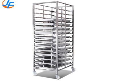Cina RK Bakeware China Foodservice NSF Custom Double Oven Rack Baking Trolley Trolley di forno pesante in vendita