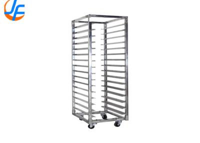 Cina RK Bakeware China Foodservice NSF Custom Mobile Baking Tray Carrozzino per forno doppio in vendita
