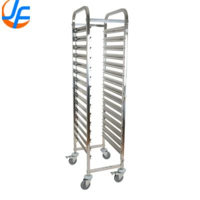 Cina RK Bakeware Cina-Aluminio Full Size Bun Sheet Pan Rack 10 Mensola Ristorante Pasticceria Corsetto livello in vendita