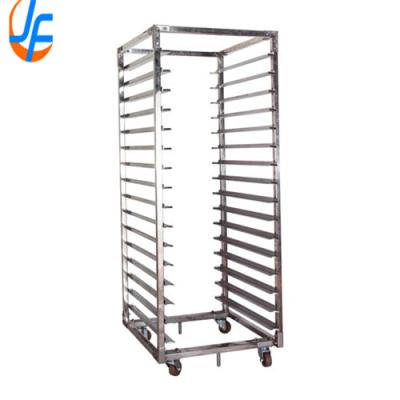 Cina RK Bakeware China-10 Sheet Aluminum Storage Cooling Trolley con scaffale aperta, portapasto per la cottura della pizza in vendita
