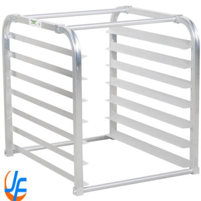 Cina RK Bakeware China-Mackies Flatpack Z Frame Nesting Trolley in acciaio inossidabile per la produzione di panifici in vendita