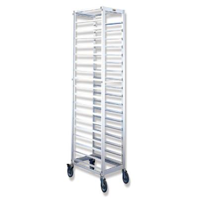 Cina RK Bakeware Cina Foodservice NSF Trasporto personalizzato Panetteria Pane di raffreddamento Camionetto forno vassoio Camionetto rack in vendita