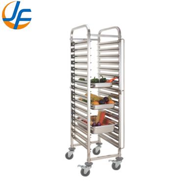 Cina Trolley in acciaio inossidabile di nuovo design rimovibile in vendita