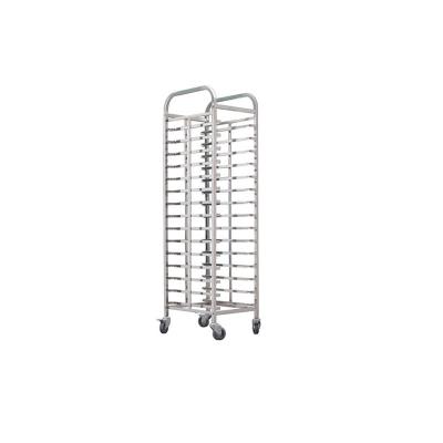 Cina RK Bakeware China Foodservice NSF Acciaio inossidabile carrello da cucina commerciale in vendita