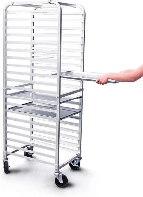 Cina Rk Bakeware China Foodservice 36527 Scaffale per teglie in alluminio commerciale a 20 livelli in vendita