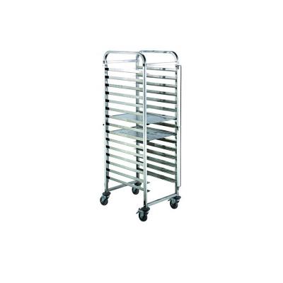Cina RK Bakeware China Manufacturer for Transport Acciaio inossidabile Gastronorm Rack Piccolo carrello in vendita