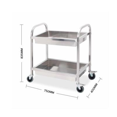 Cina RK Bakeware China Manufacturer for Transport Acciaio inossidabile Gastronorm Rack Piccolo carrello in vendita