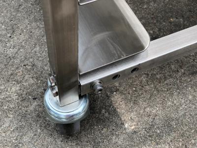 Cina Rk Bakeware Cina-acciaio inossidabile Z Frame Nesting Rack Trolley per la produzione di forno in vendita