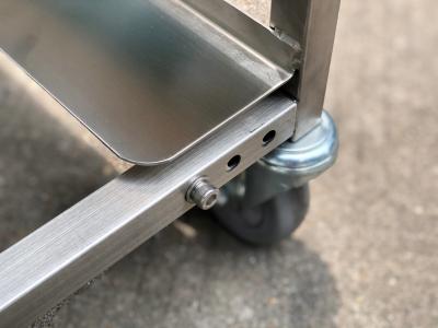 Cina Rk Bakeware Cina-acciaio inossidabile Z Frame Nesting Rack Trolley per la produzione di forno in vendita