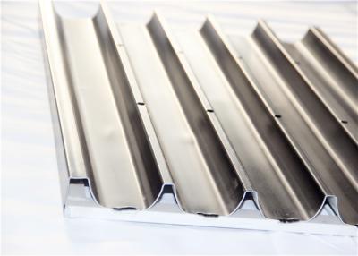 Cina 5 scanalature non attaccano il vassoio bollente delle baguette di PTFE in vendita