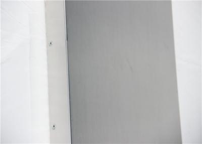 China 1.5mm 600x400x48mm nicht Stock aluminisierte hölzerne Rahmen Backformen zu verkaufen