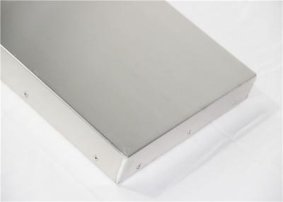 China 1.5mm 600x400x48mm nicht Stock aluminisierte hölzerne Rahmen Backformen zu verkaufen
