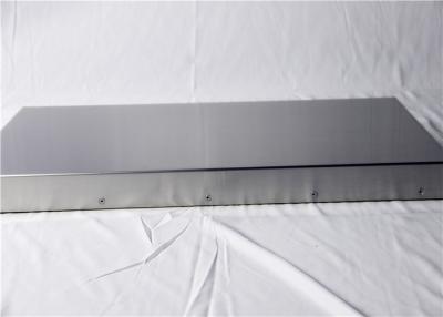 China 1.5mm 600x400x48mm nicht Stock aluminisierte hölzerne Rahmen Backformen zu verkaufen