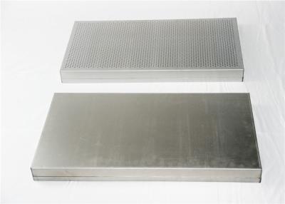 Cina Antivari piano inossidabile 600x400x50mm ha alluminato le tegle da forno d'acciaio in vendita