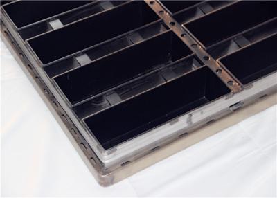 Cina 800x800x90mm inossidabili una pagnotta Pan Set di dieci cinghie in vendita