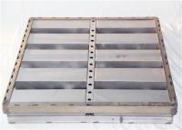 China 4 Straps Loaf Pan Set 595x338x140mm Aluminized Steel Non-Stick PTFE Coating for sale