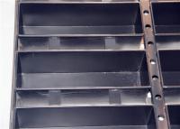 China 4 Straps Loaf Pan Set 595x338x140mm Aluminized Steel Non-Stick PTFE Coating for sale
