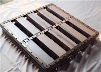 China 4 Straps Loaf Pan Set 595x338x140mm Aluminized Steel Non-Stick PTFE Coating for sale