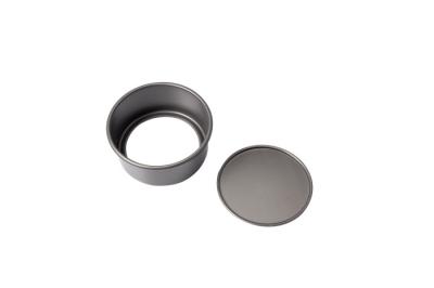 China Bandejas de cozimento do bolo inoxidável de 6 polegadas 152x147x70mm à venda