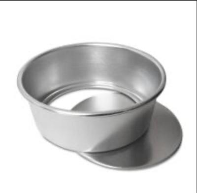 China 10 bandeja de cozimento redonda pequena inoxidável da polegada 254x248x79mm à venda