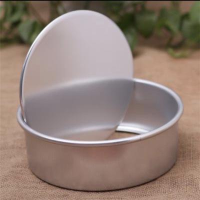 China Bandejas de cozimento do bolo dos bens 203x197x74mm de 8 polegadas à venda