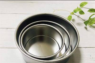 China 203x197x75mm 8 avançam Mini Cake Baking Tray duramente anodizado à venda
