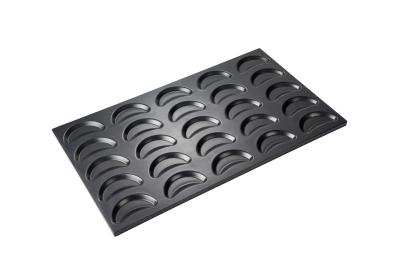 China 1.0mm 850x500x18mm bandeja do croissant de 25 relações à venda