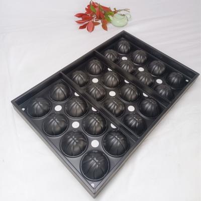 Cina Vassoi bollenti su misura del dolce di spessore delle pentole 1.0mm in vendita