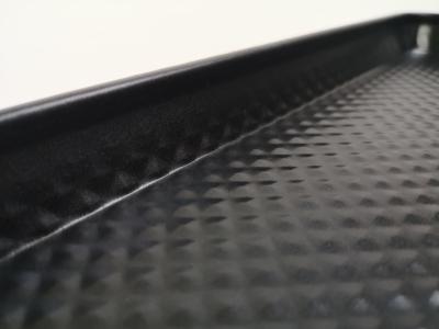 Cina Vassoio bollente sicuro di a microonde d'acciaio di alluminio di 600x400x30mm 0.7mm in vendita