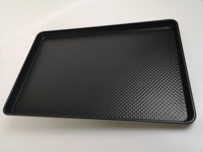 Cina Vassoio bollente sicuro di a microonde d'acciaio di alluminio di 600x400x30mm 0.7mm in vendita