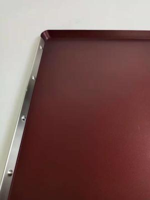 中国 600x400x20mmは1.5mm非焼けるアルミニウム シート鍋を付ける 販売のため