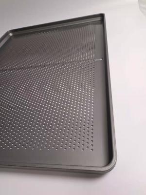 China 1.0mm Hard Geanodiseerd Aluminiumkoekje Tray Baking Sheet Te koop
