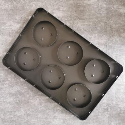 Cina PTFE 6 collega il dolce isolato non tossico Pan Dishwasher Safe in vendita