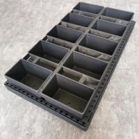 China 10 Straps PTFE Coated Bread Pan Set 787x437x110mm Non-Stick Loaf Baking Tray for sale