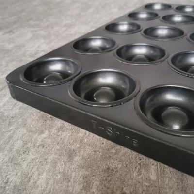 Cina 20 muffe geometriche del dolce del silicone d'acciaio di alluminio della cavità in vendita
