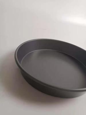China Alumínio bandejas do cozimento da pizza de 9 polegadas 229x203x18mm à venda
