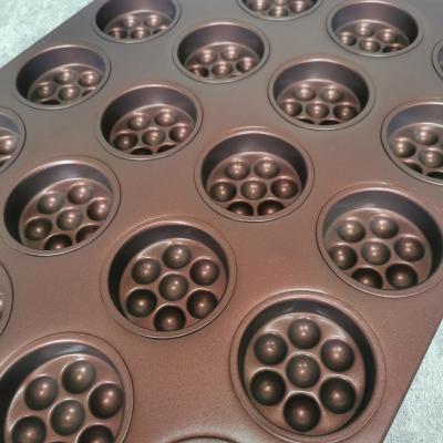 Cina 24 Padella di forno non appiccicosa in alluminio da 1,0 mm Ptfe 600*400*30 in vendita