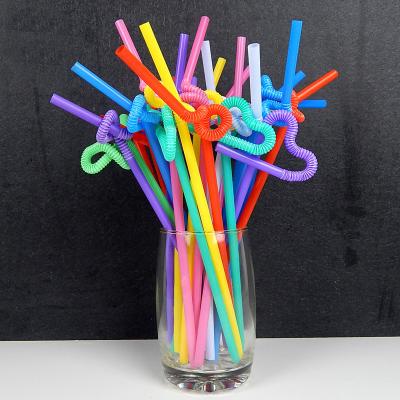 Quality Stretchable Straw Colored And Bendable Beverage Straw for sale