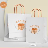 Quality Dessert Packaging Bag Cake Baking Packaging Bag Bread Packaging Bag for sale