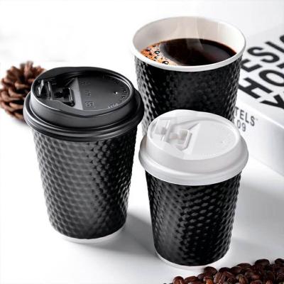China Takeaway Paper Coffee Cups for sale
