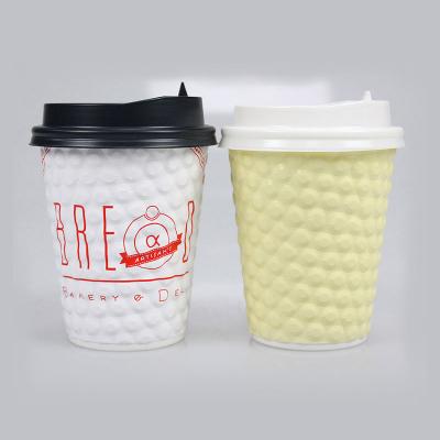 China Takeaway Paper Coffee Cups for sale