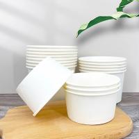 Quality White Paper Bowls for sale