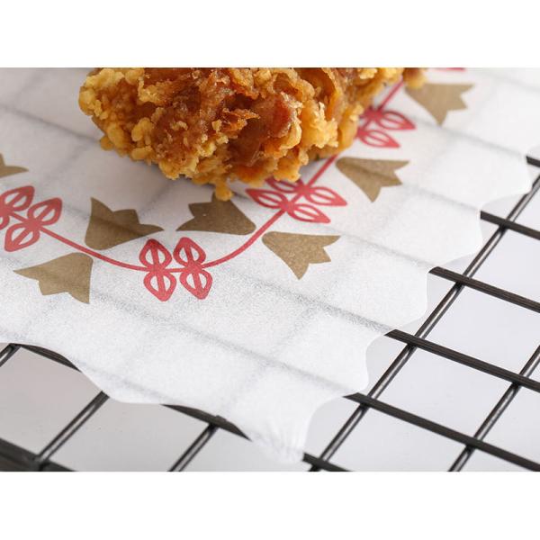 Quality Square Anti Oil And Anti Sticking Paper Pad for sale