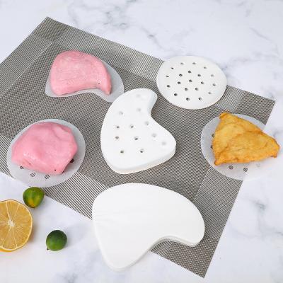 Quality The Size,Shape And Thickness Of The Irregular Silicone Oil Paper Can Be for sale