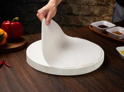 Circular Double-sided Barbecue Paper