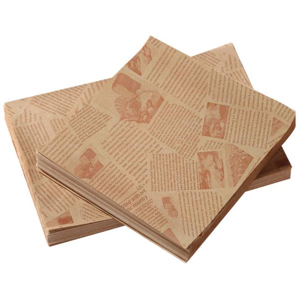 Quality American Sandwiches, Hamburgers, French Fries, Fried Chicken, Oil Proof Paper for sale